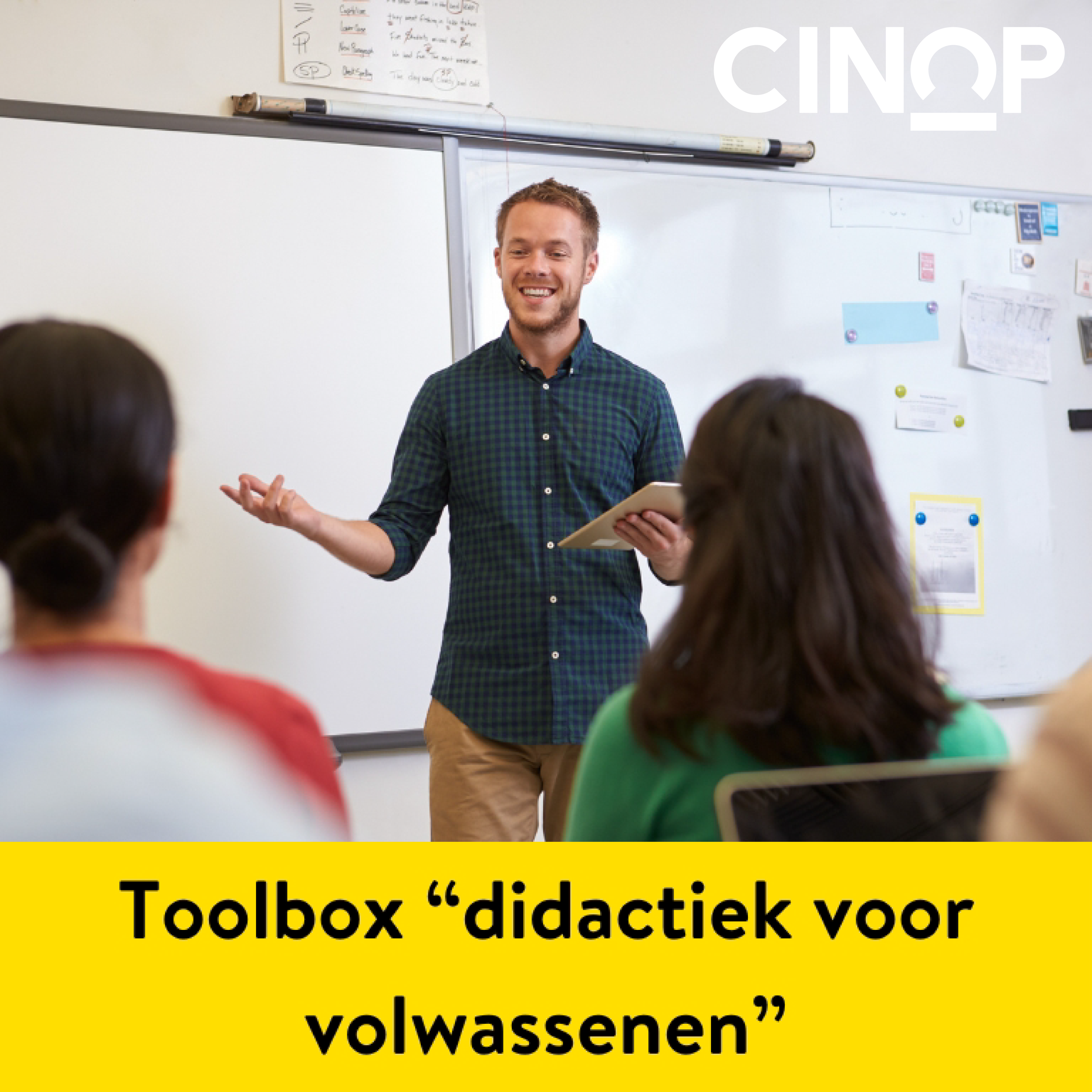 De toolbox 'didactiek voor volwassenen' | Expertisepunt Basisvaardigheden